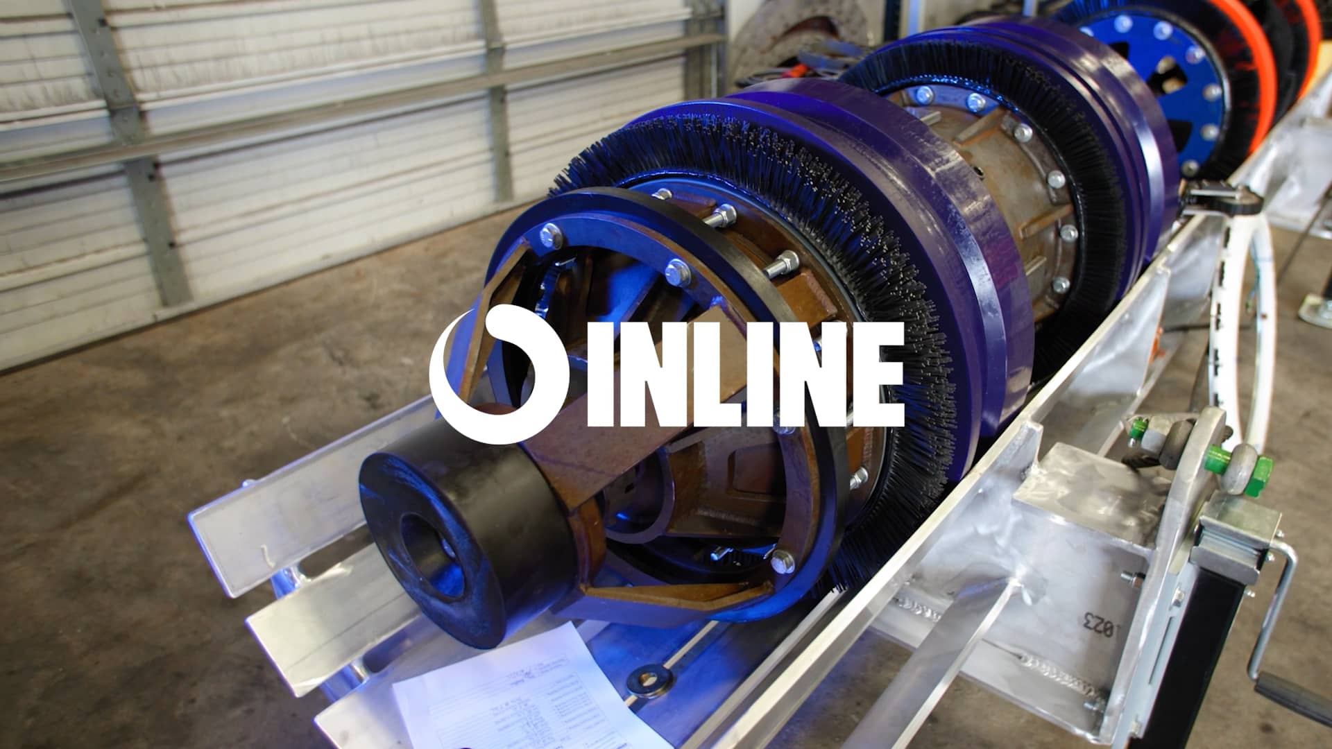 Inline Services - Speed Control Cleaning & Gauging Tool - Gas Flow ...