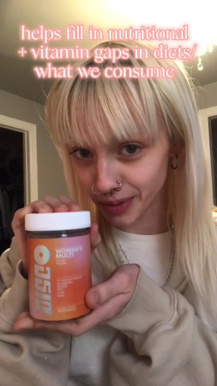 DISCO - Multivitamin Gummy Vitamin kylie kirk on Vimeo