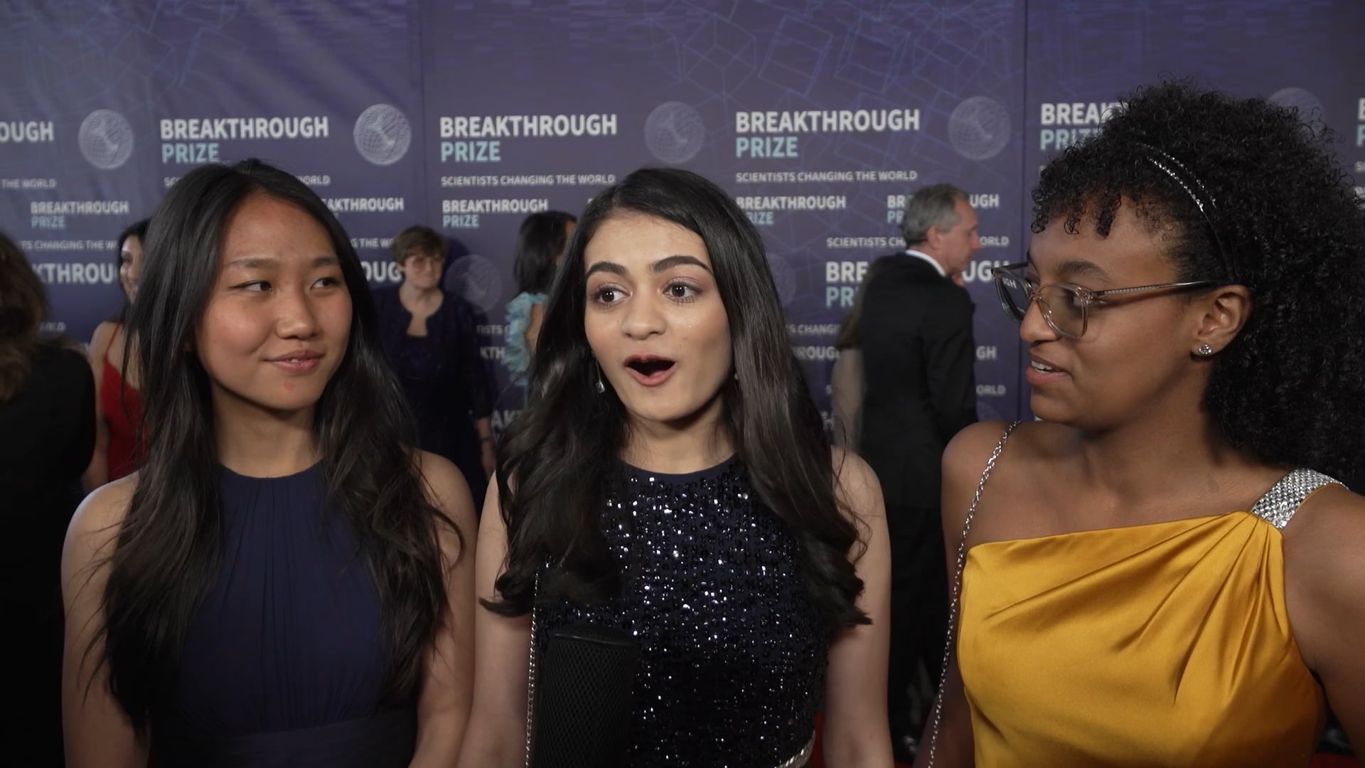 Noor Haideri Amber Kwok and Maryam Tsegaye Interview on Vimeo