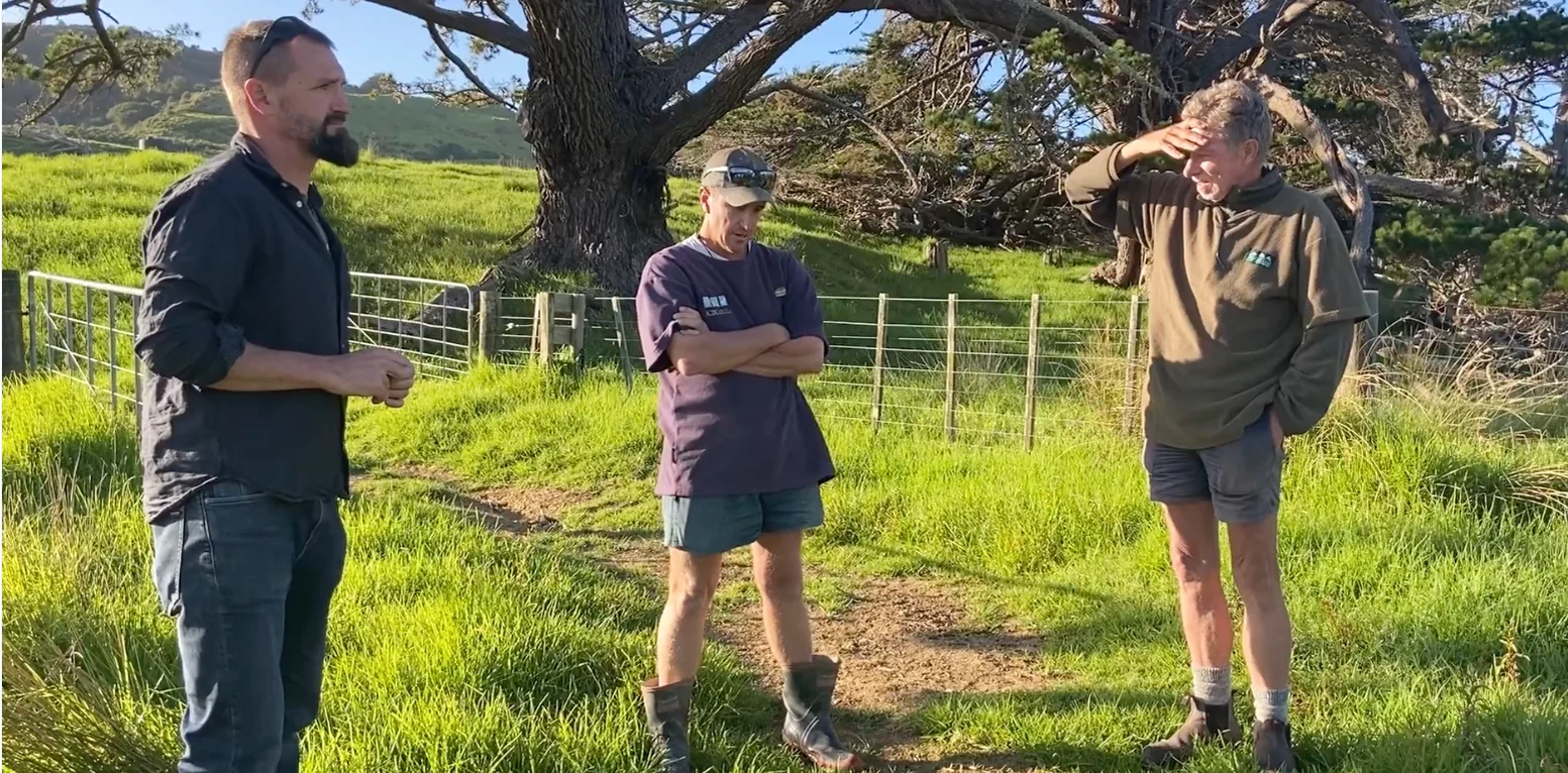 Kaipara Moana farm visit 2023 on Vimeo