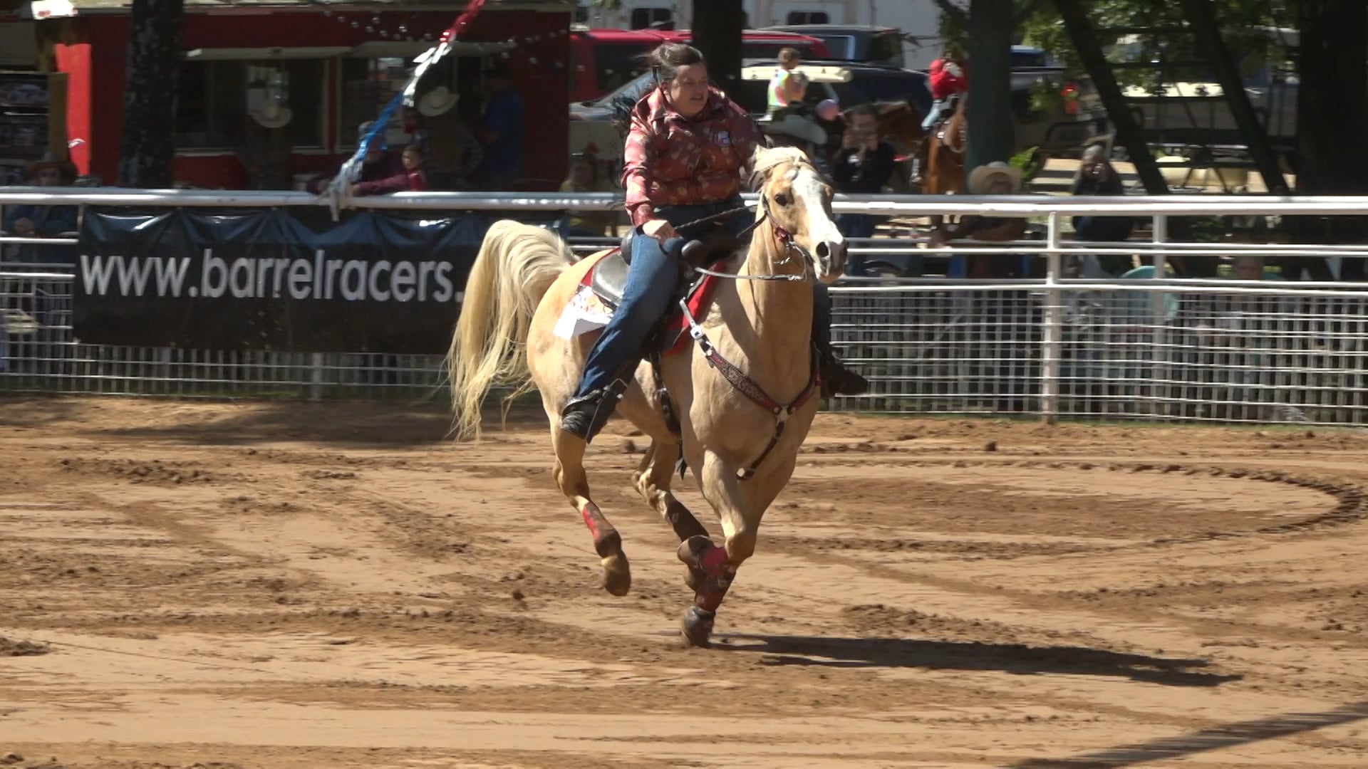 Melissa Boros 2023 Josey Spring 2 Barrel Racing Clinic Final Run on Vimeo
