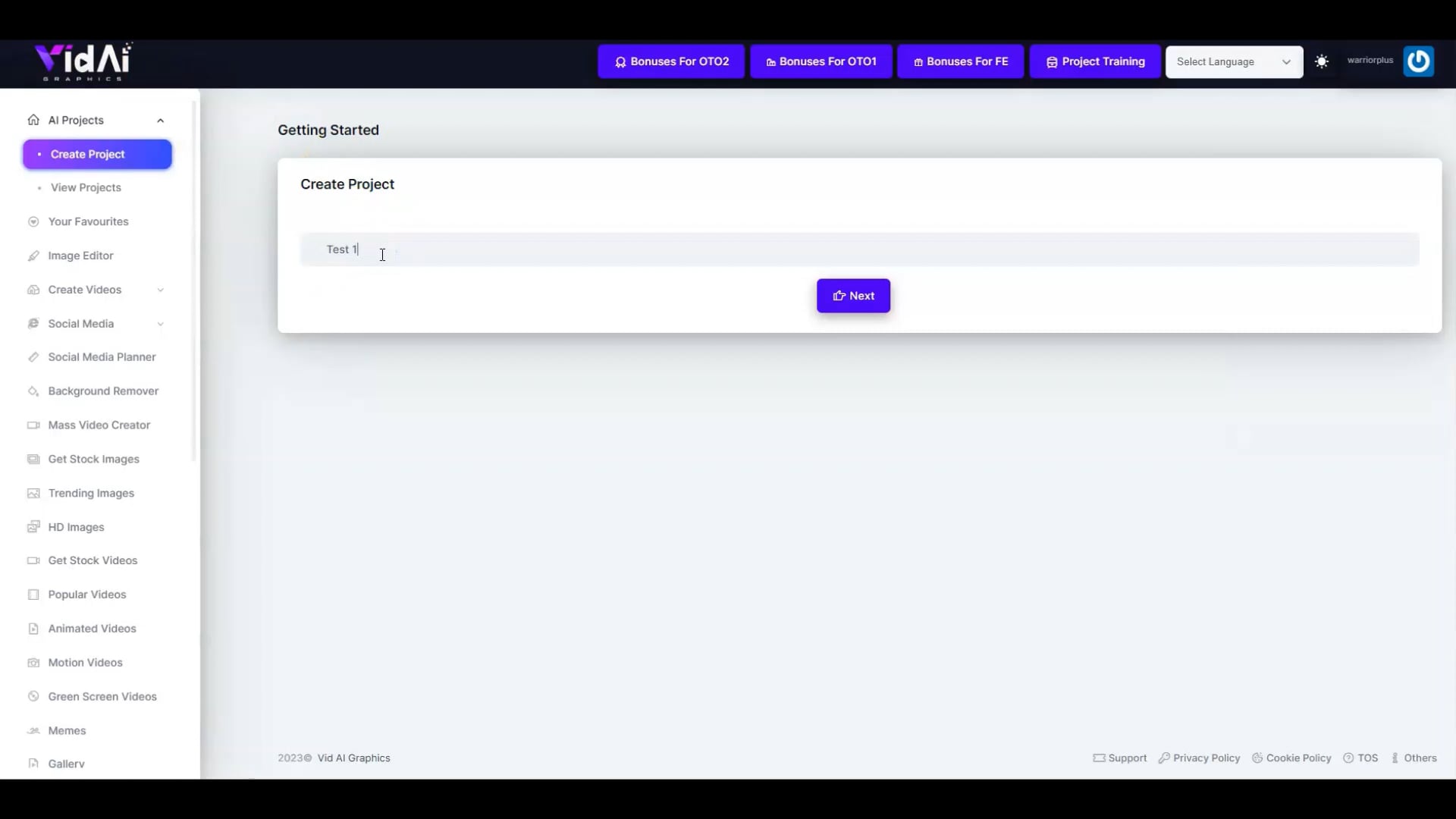Ai Vid Graphics Quick Demo on Vimeo