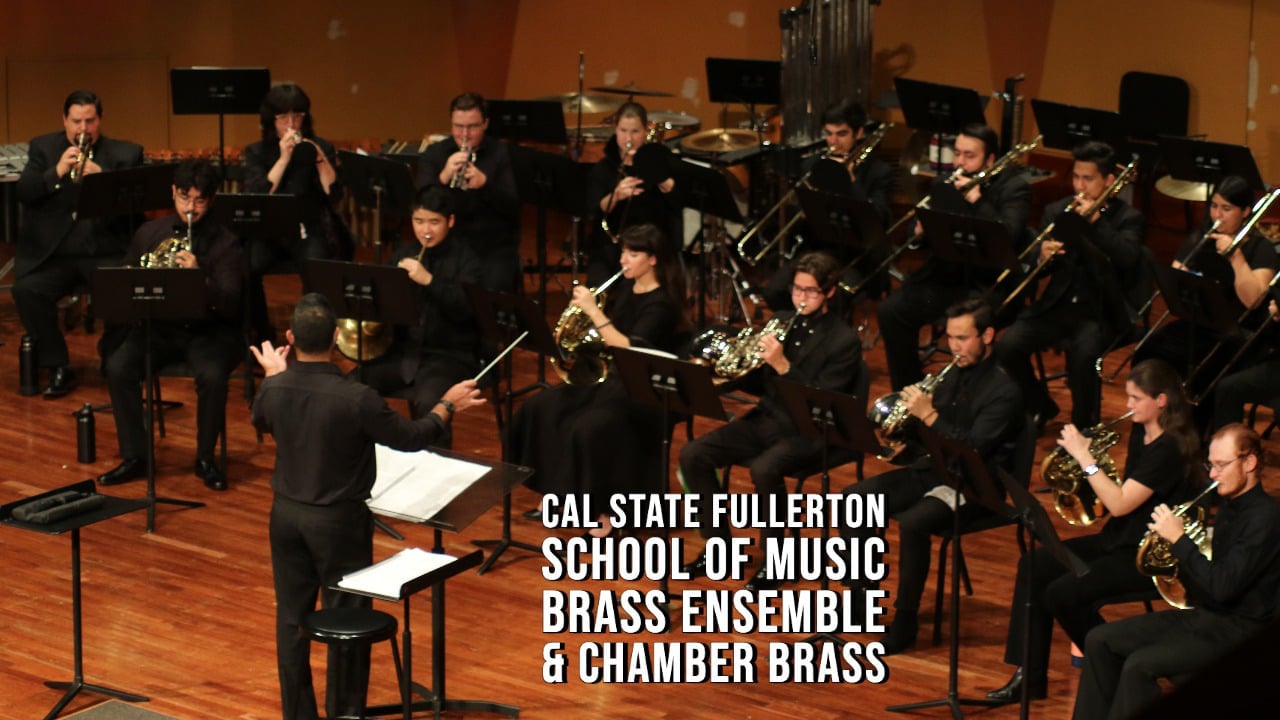 Brass Ensemble & Chamber Brass • Sycil Matha, director (4/24/2023) on Vimeo