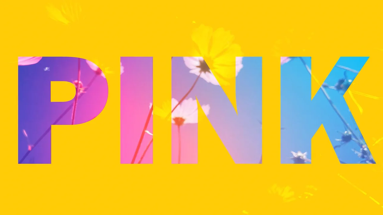 PINK : Project 3 by Andrea Peguero on Vimeo