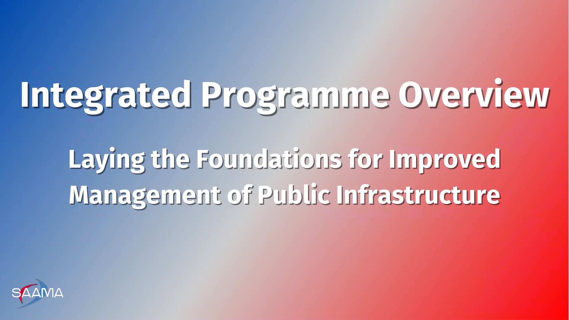 Integrated Programme Overview on Vimeo