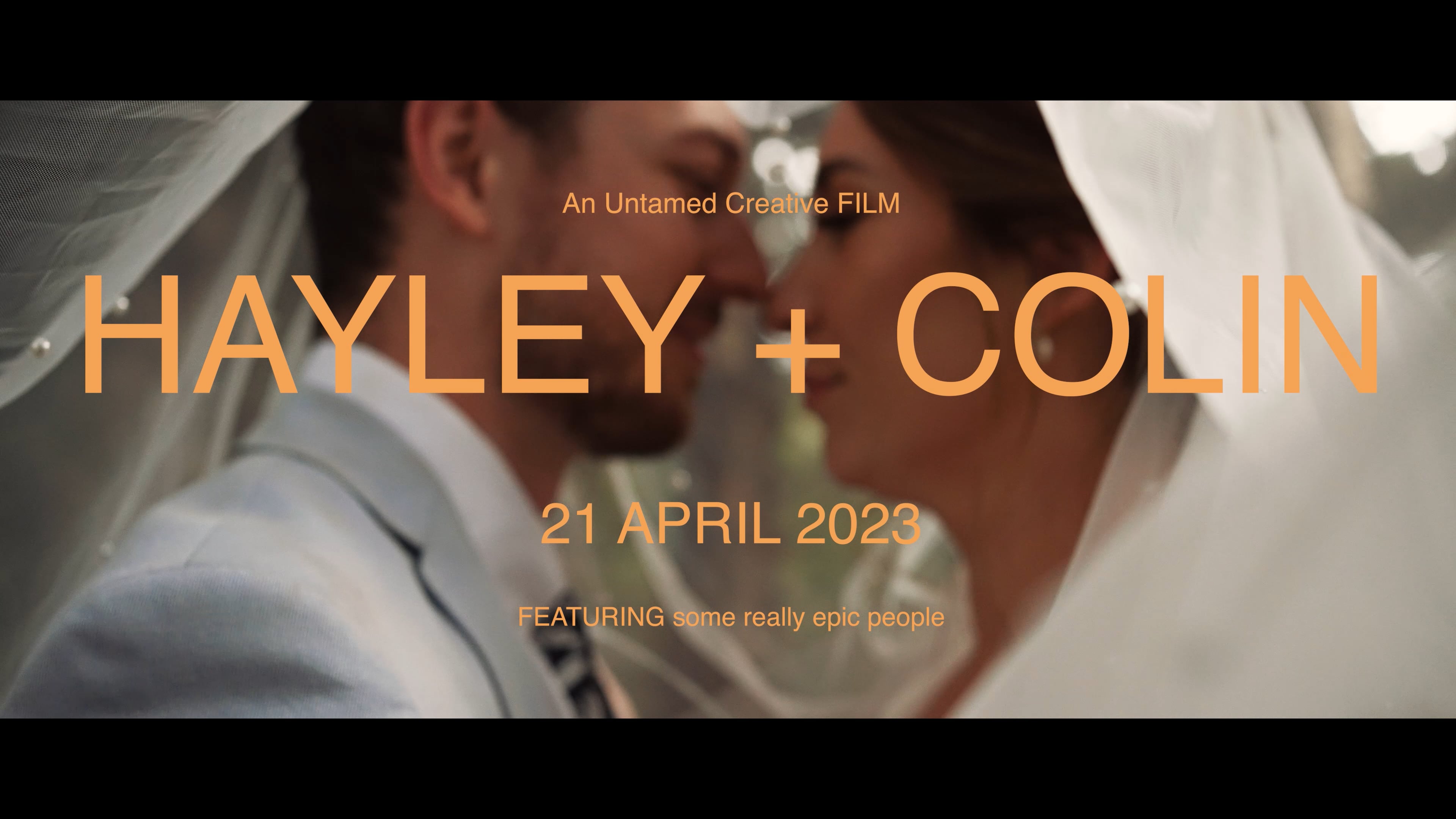 Hayley + Colin | Sneak Peek Trailer on Vimeo