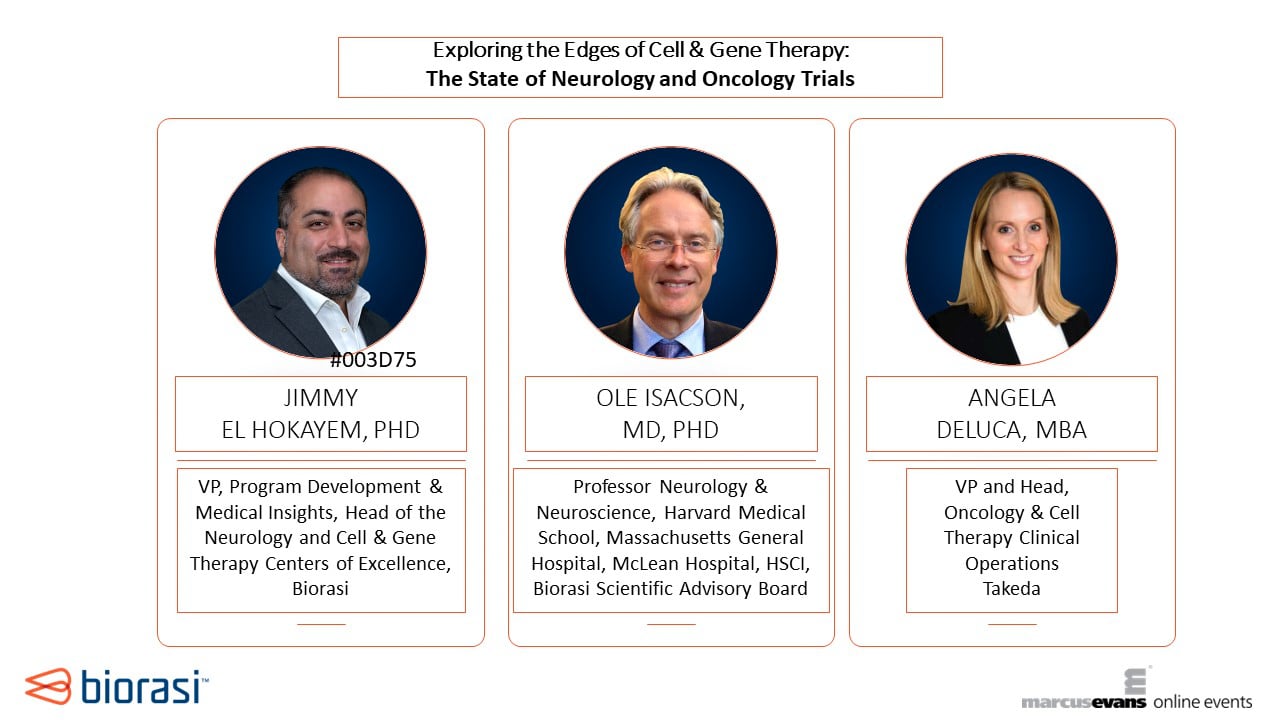 marcus evans Pharma Insights - Exploring the Edges of Cell & Gene ...