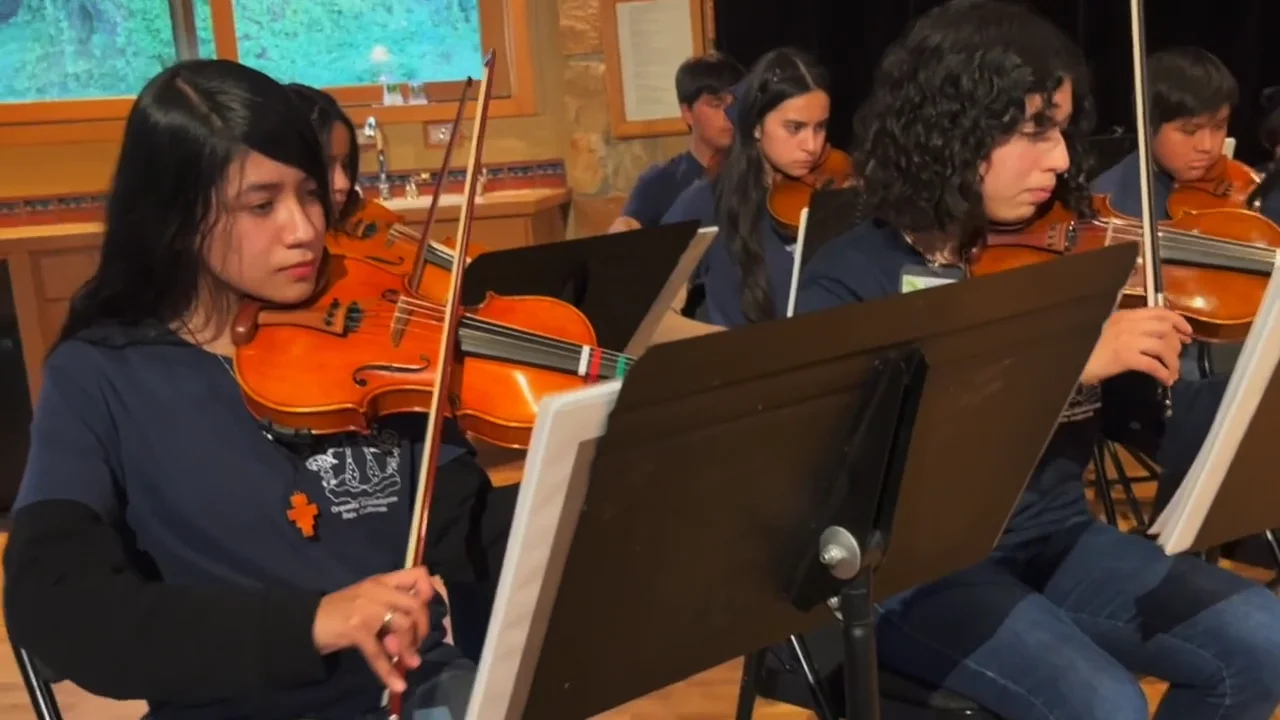 Final - (5:20) String Orchestra in Tijuana - at Rancho La Puerta on Vimeo