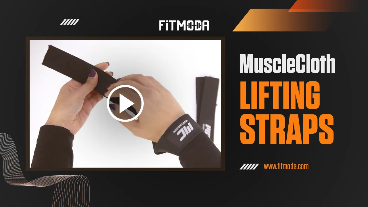MuscleCloth Lifting Straps on Vimeo