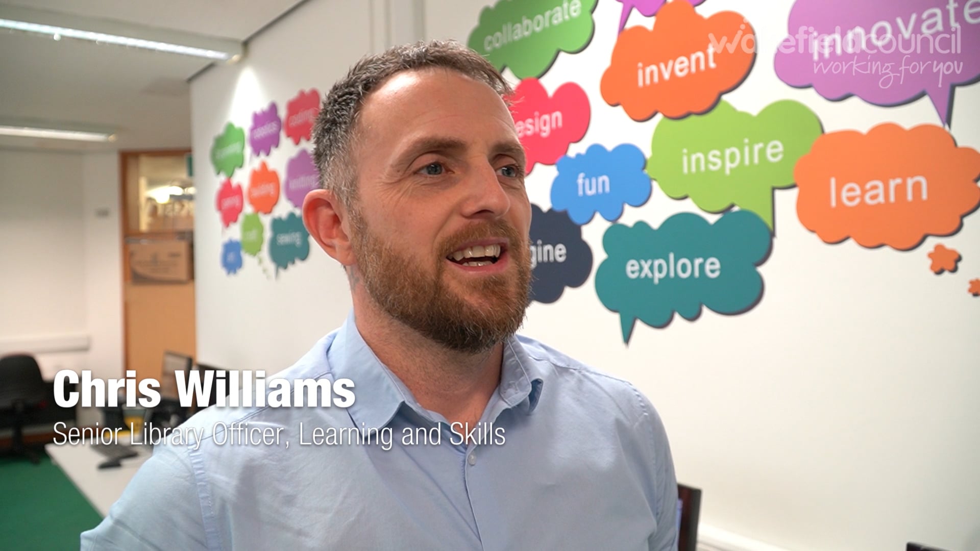 Green Libraries Grant Fund project: Wakefield Libraries on Vimeo