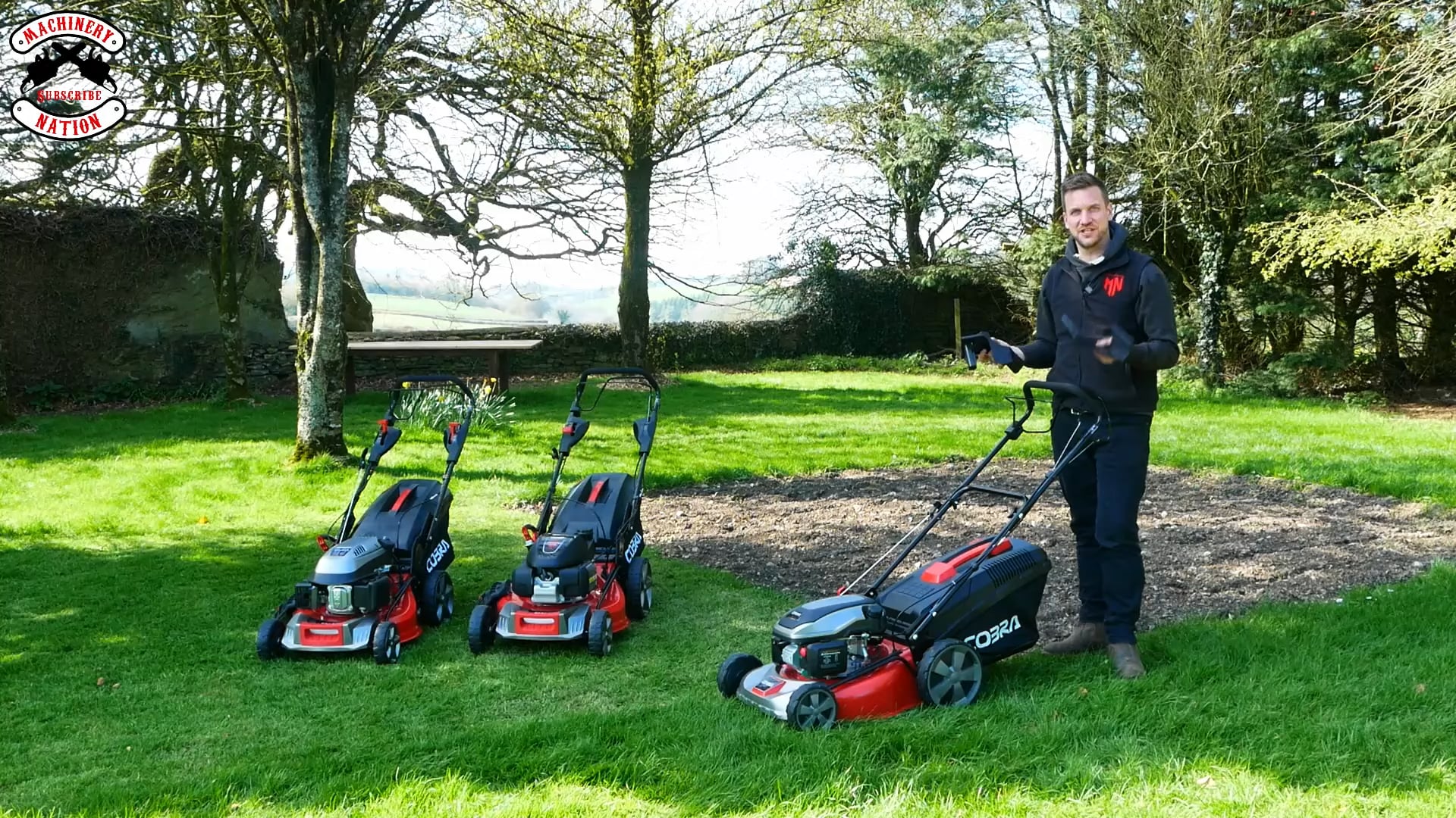 Multi Purpose Lawn Mowers from COBRA Garden on Vimeo