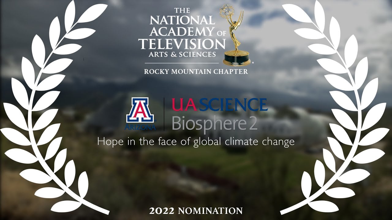 Biosphere 2 Hope in the Face of Global Climate Change.mp4 on Vimeo