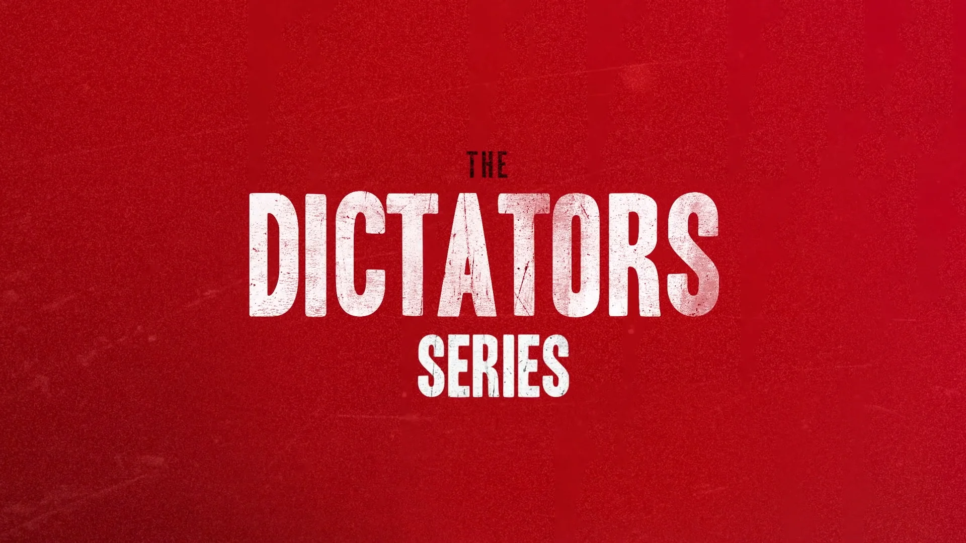 The Dictators series trailer on Vimeo