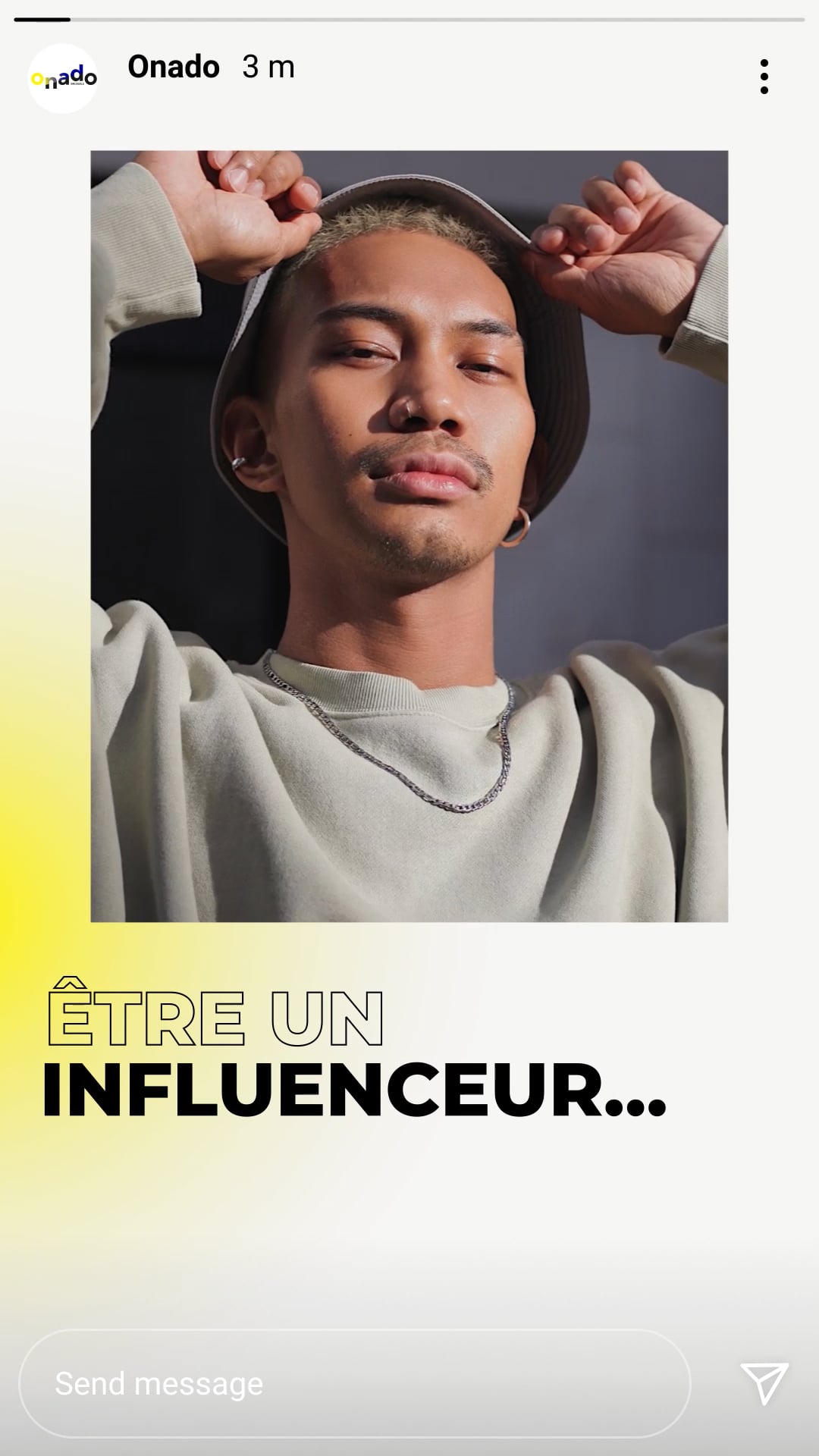 Onad - Instagram story - influenceur on Vimeo