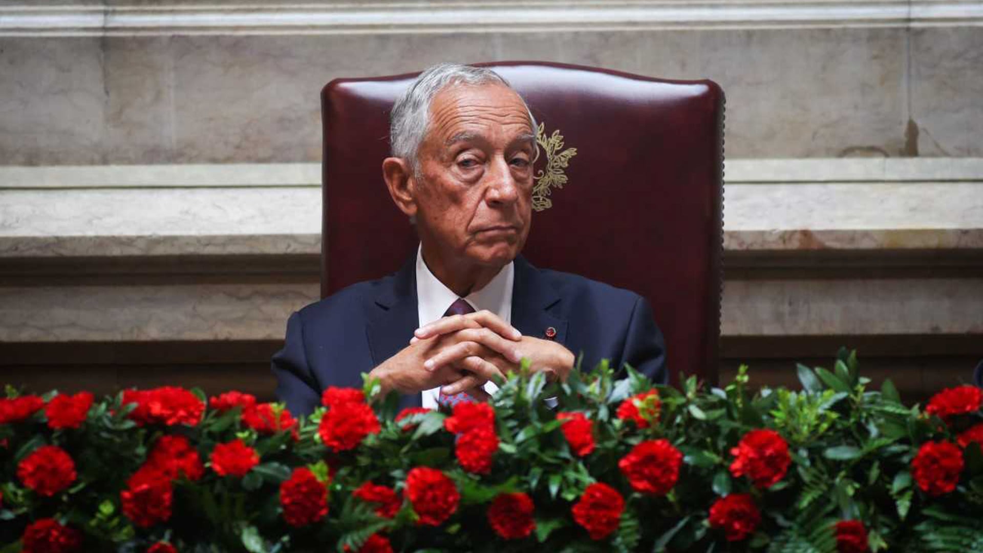 Veja o discurso de Marcelo Rebelo de Sousa na íntegra | Vídeo | PÚBLICO