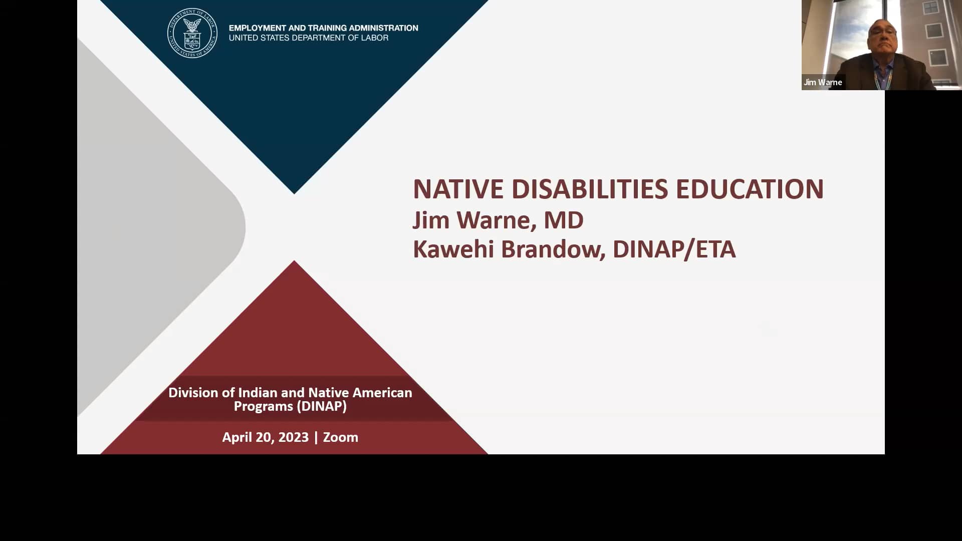 Native American Disabilities Education on Vimeo