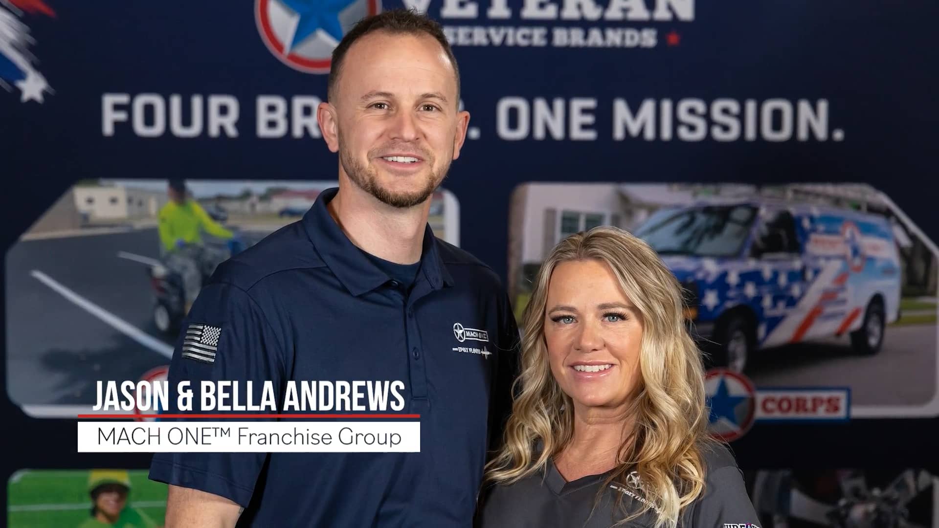 Jason & Bella Andrews - MACH ONE Fresno on Vimeo