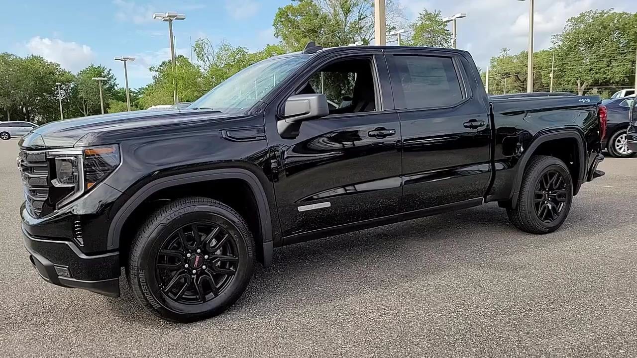 NEW 2023 GMC SIERRA 1500 ELEVATION at Coggin Buick GMC (NEW) #CGB230366 ...