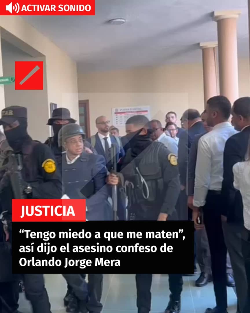 “Tengo miedo a que me maten”, así dijo el asesino confeso de Orlando ...