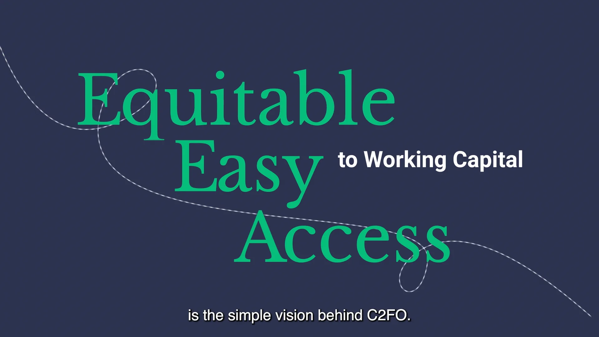 C2FO: Building a Better Financial System