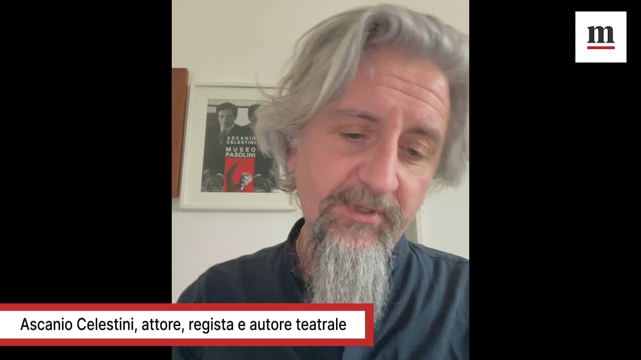 Ascanio Celestini, attore, regista e autore teatrale on Vimeo