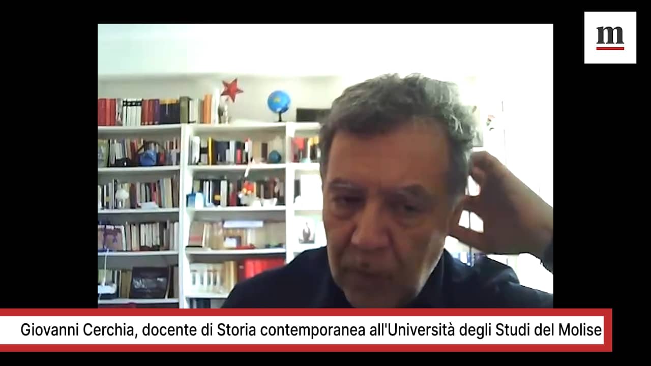 Giovanni Cerchia, docente di Storia contemporanea all'Università degli ...