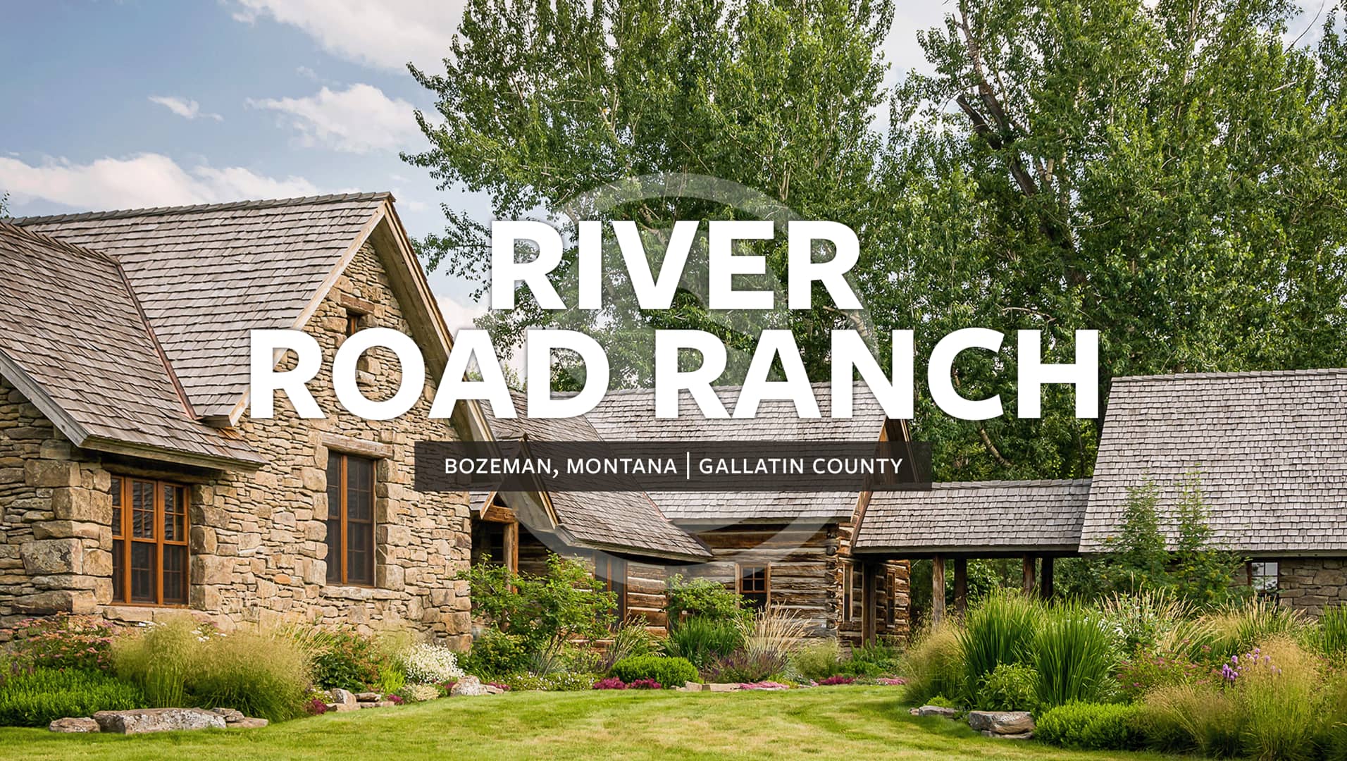 Beautiful Montana Ranch near Bozeman - River Road Ranch on Vimeo