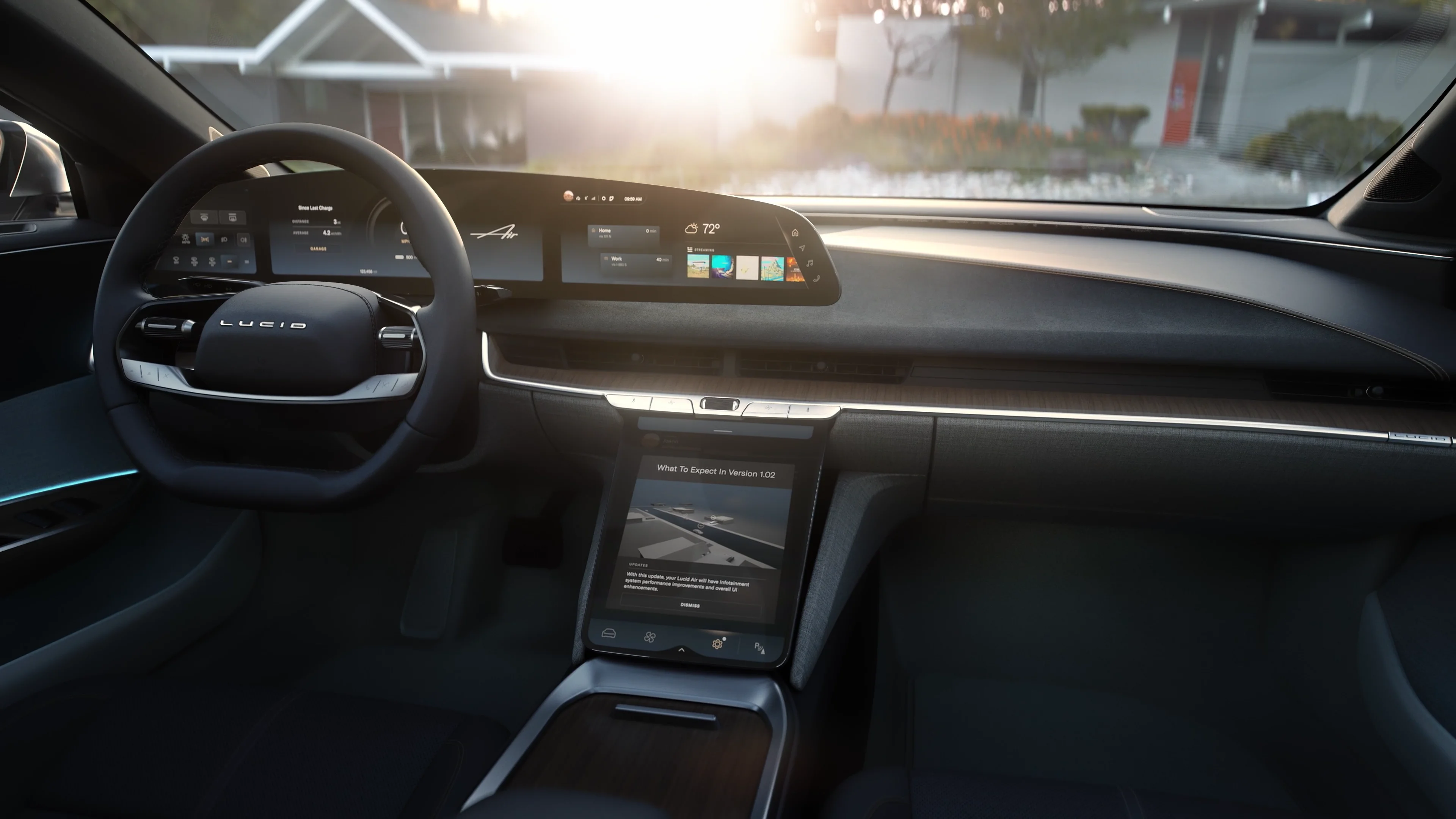 Lucid UX Over The Air Update