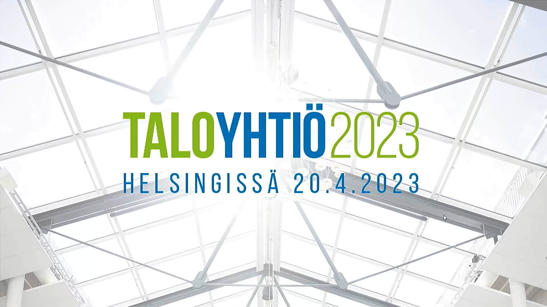 Taloyhtiö2023 - to 20.4.2023 - Sali 103 - Messukeskus on Vimeo