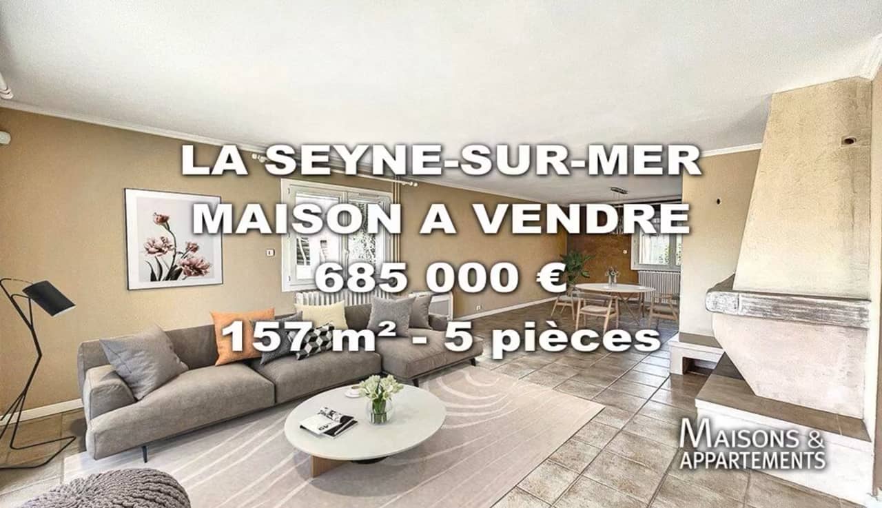 LA SEYNE-SUR-MER - MAISON A VENDRE - 685 000 € - 157 m² - 5 pièce(s) on Vimeo