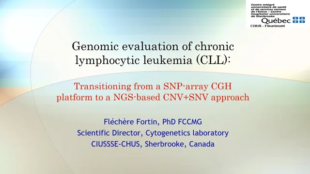 Chronic Lymphocytic Leukemia Cytogenetics