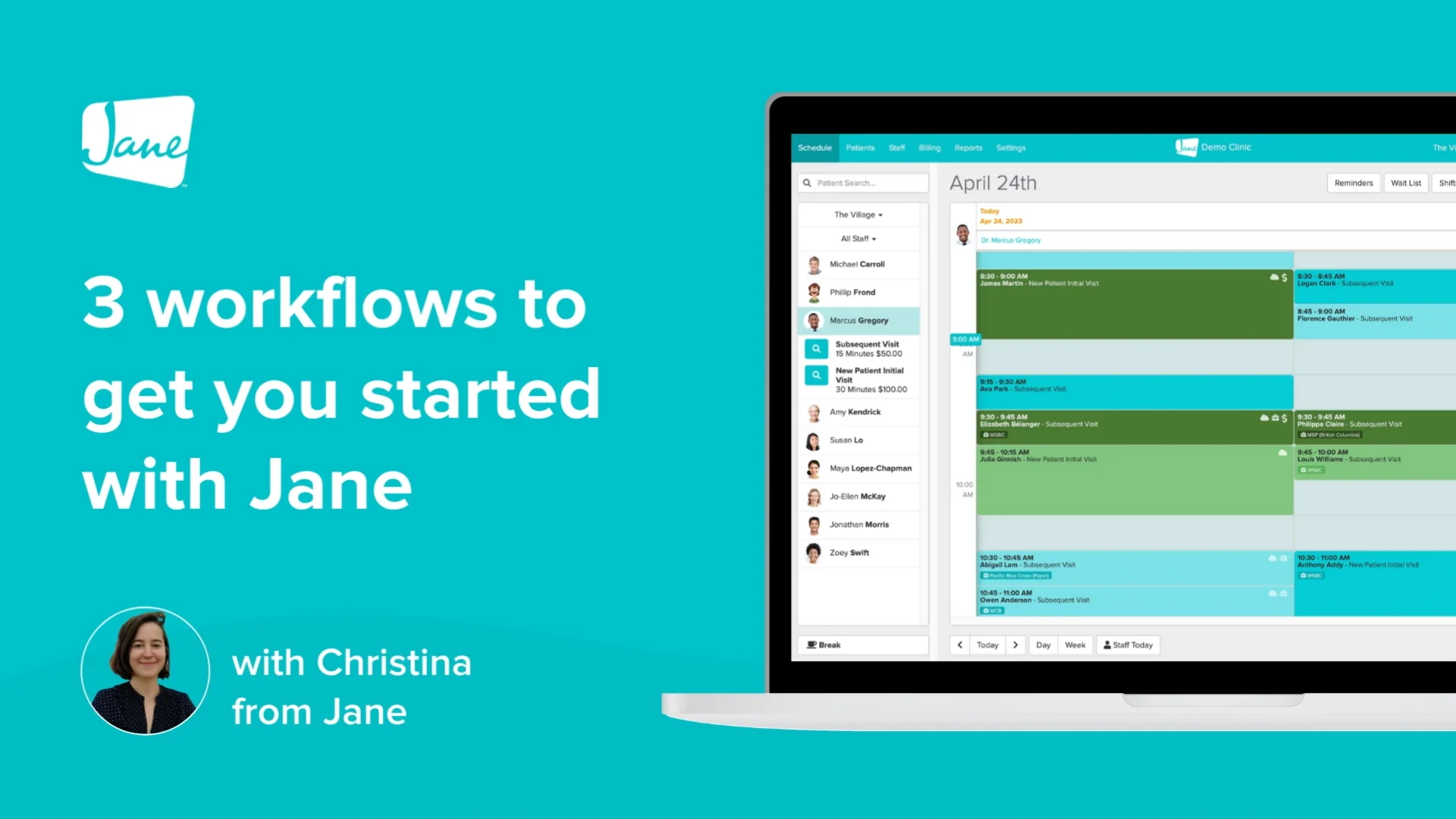 3 Workflows to Get You Started with Jane