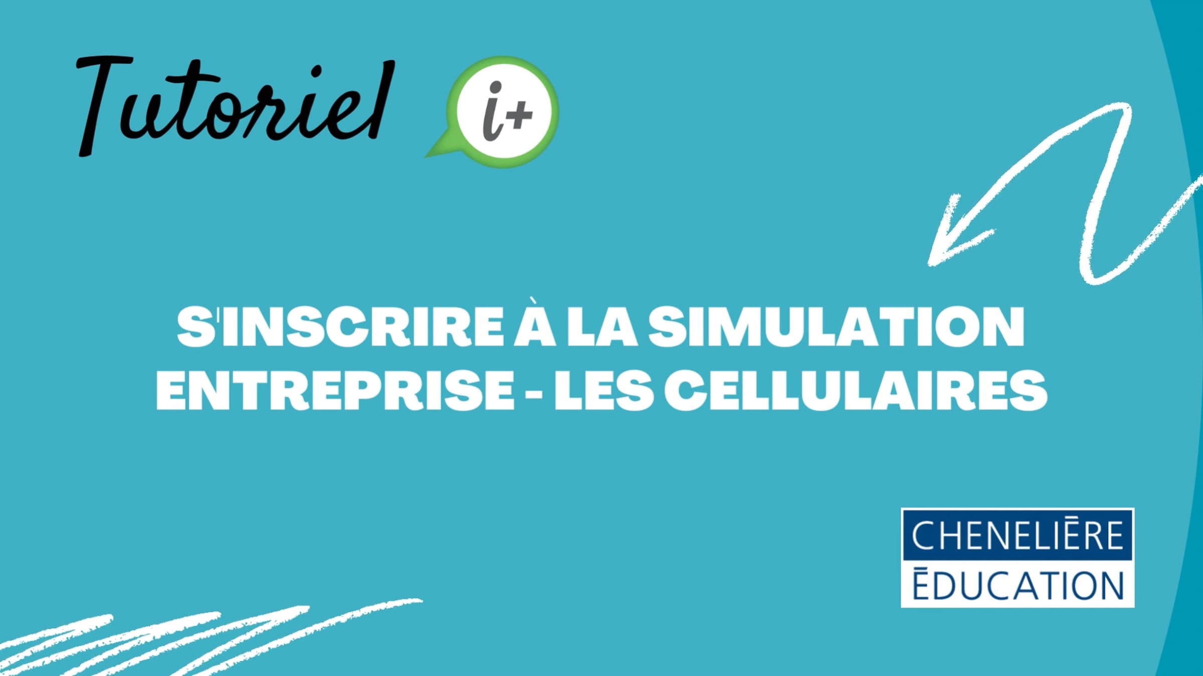 Inscription à la simulation Les cellulaires