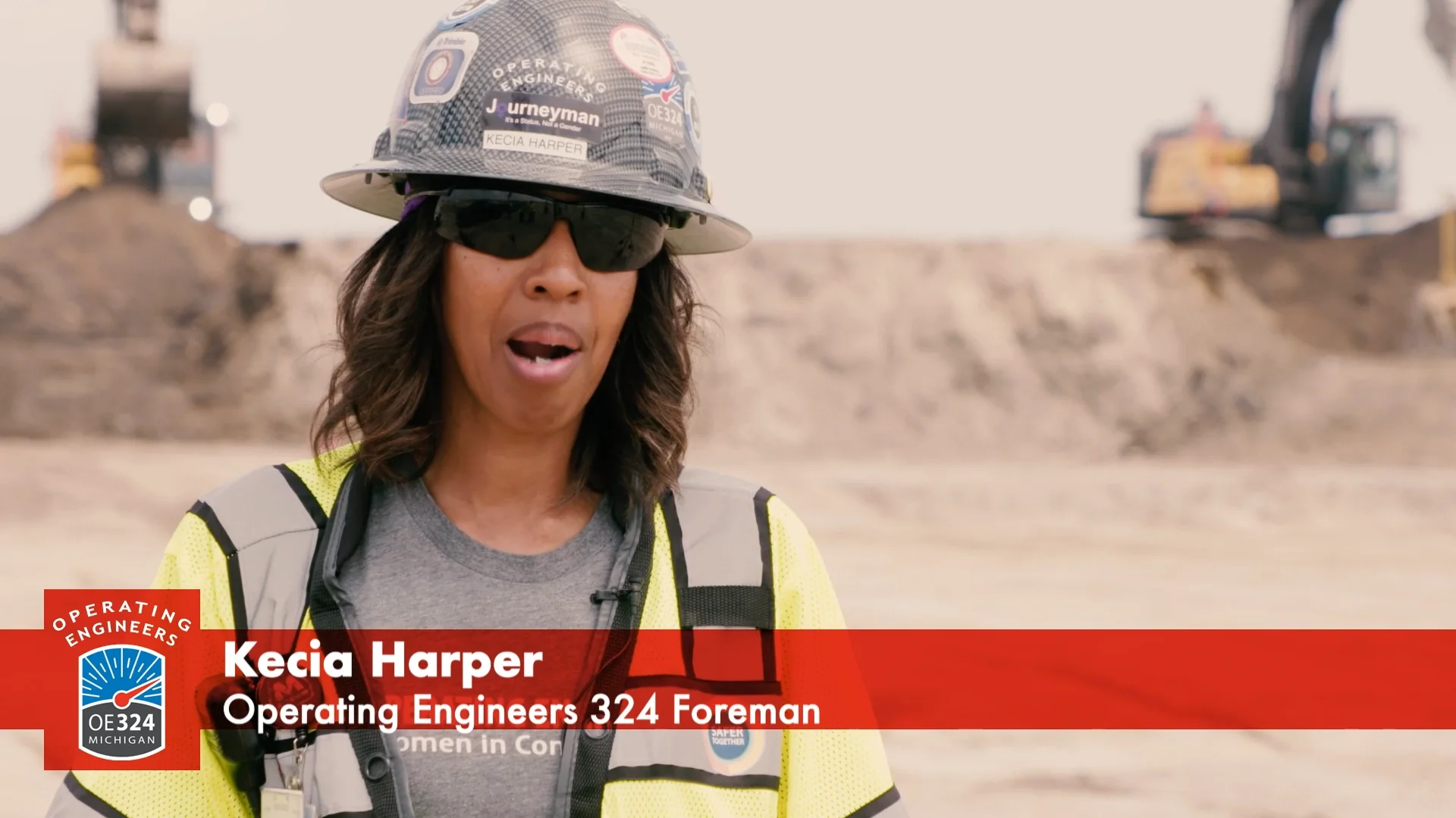 IUOE Convention 2023 - IUOE: Conv 2023 - Keisha Harper on Vimeo