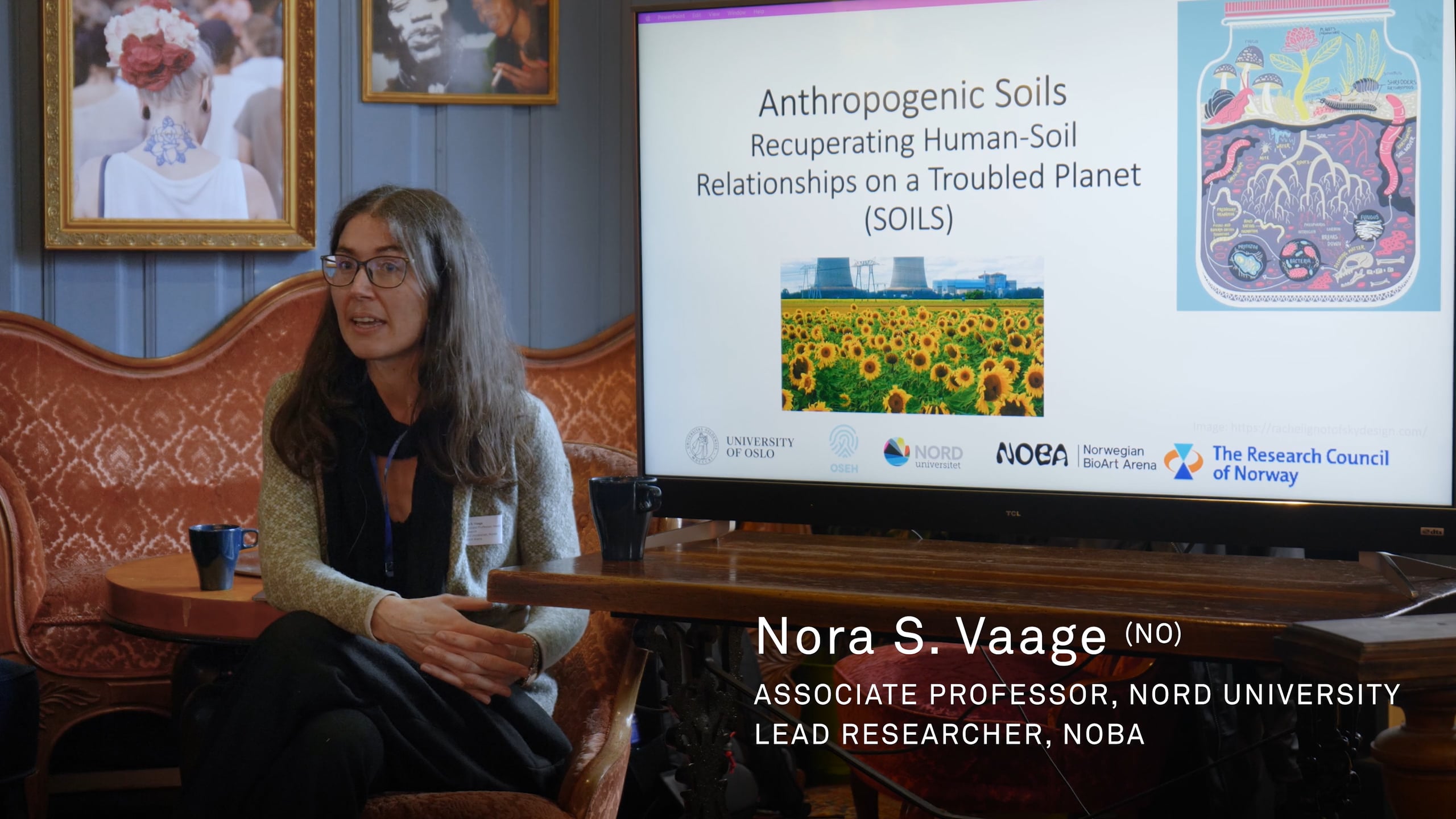 Nora S. Vaage - IN SITU Focus 2022 on Vimeo