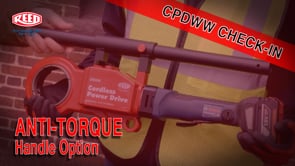 Cordless Power Drive for Waterworks | Reed Manufacturing