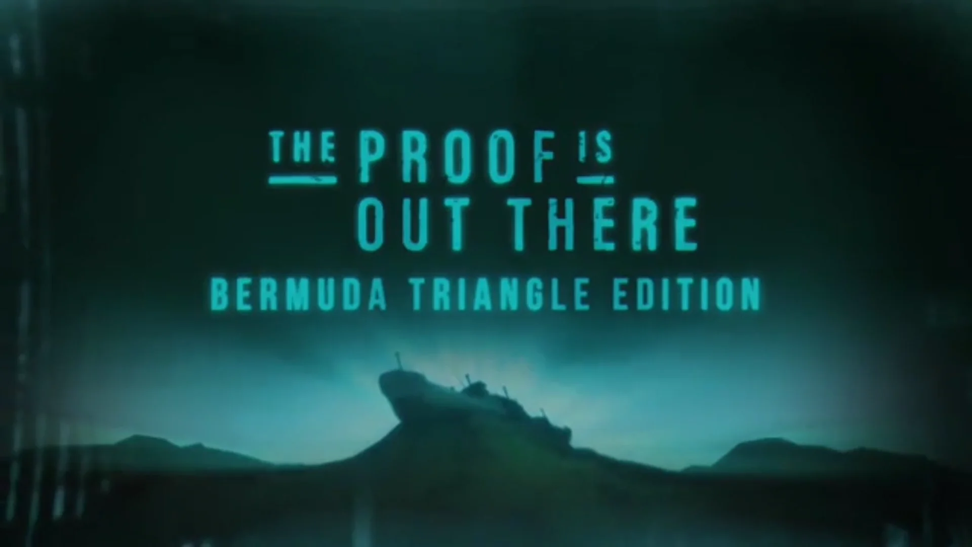 THE PROOF IS OUT THERE: BERMUDA TRIANGLE EDITION on Vimeo