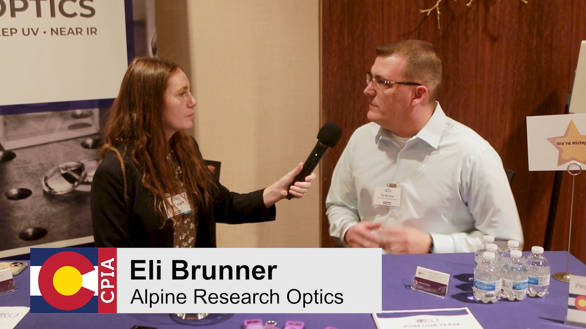 Photonics 2023 - Eli Brunner interview on Vimeo