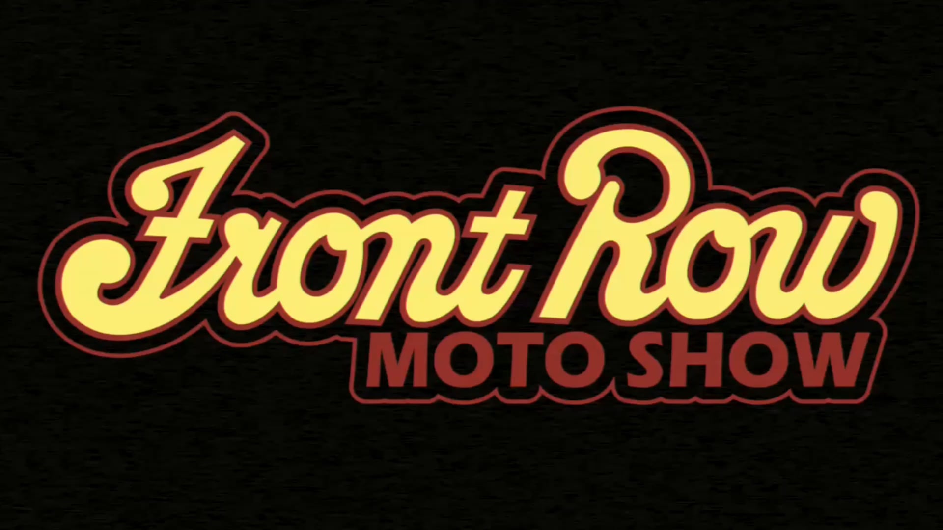 Front Row Moto Show
