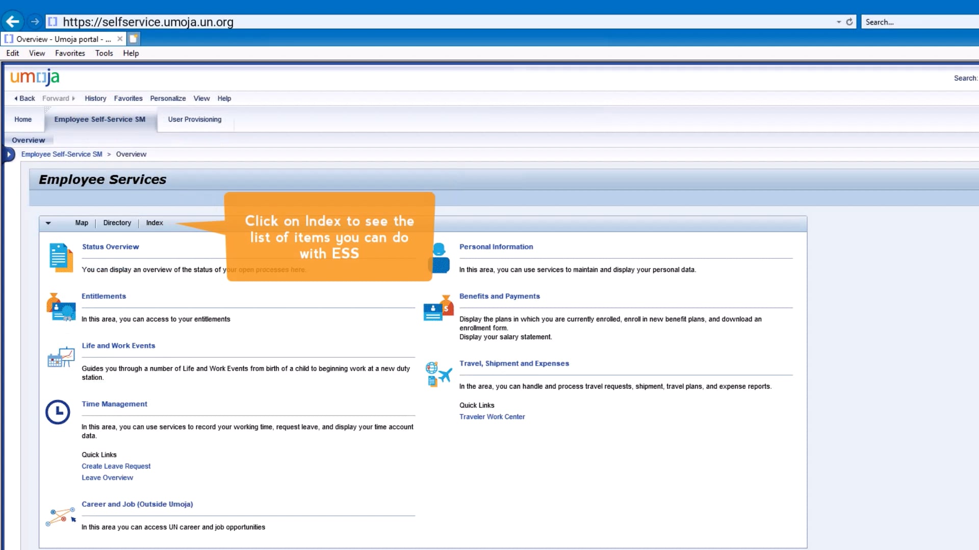 Umoja Self-Service on Vimeo
