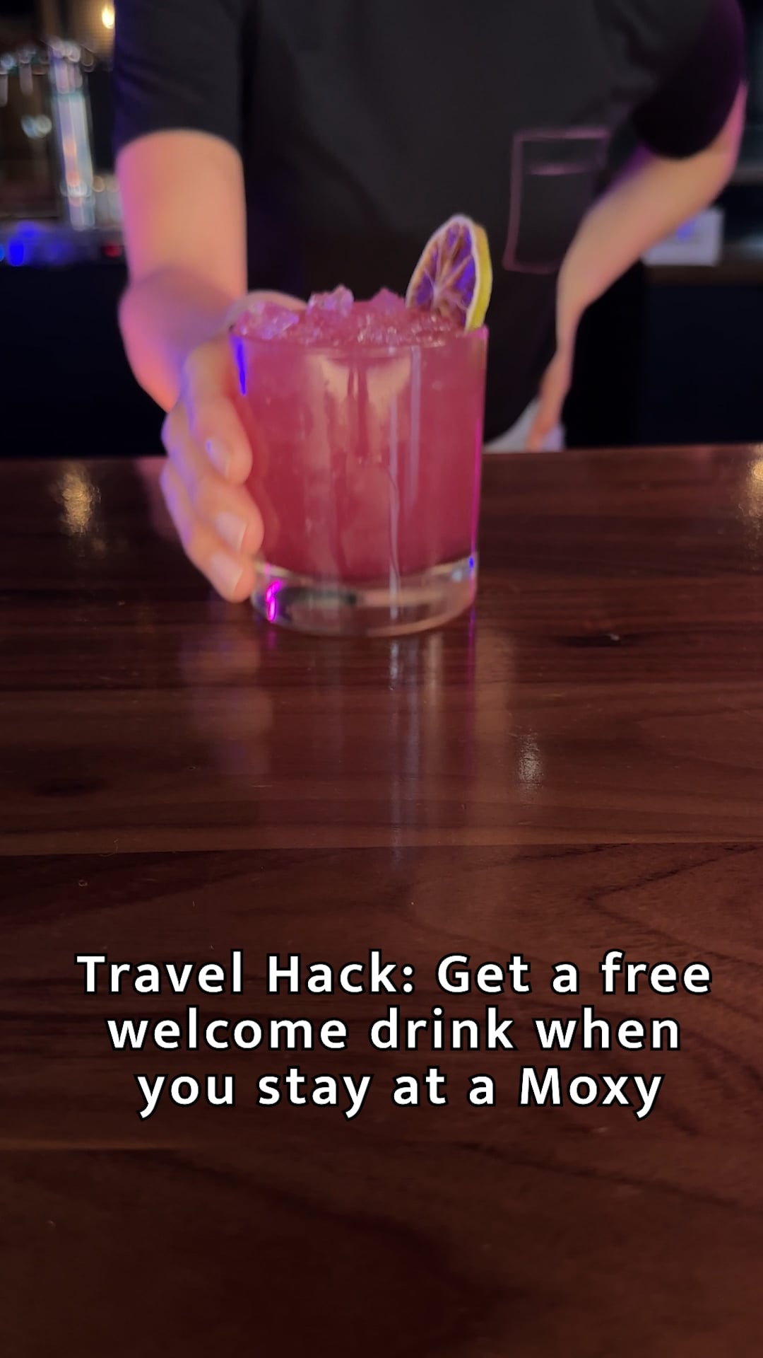 Marriott Bonvoy - Moxy Social COCKTAIL on Vimeo