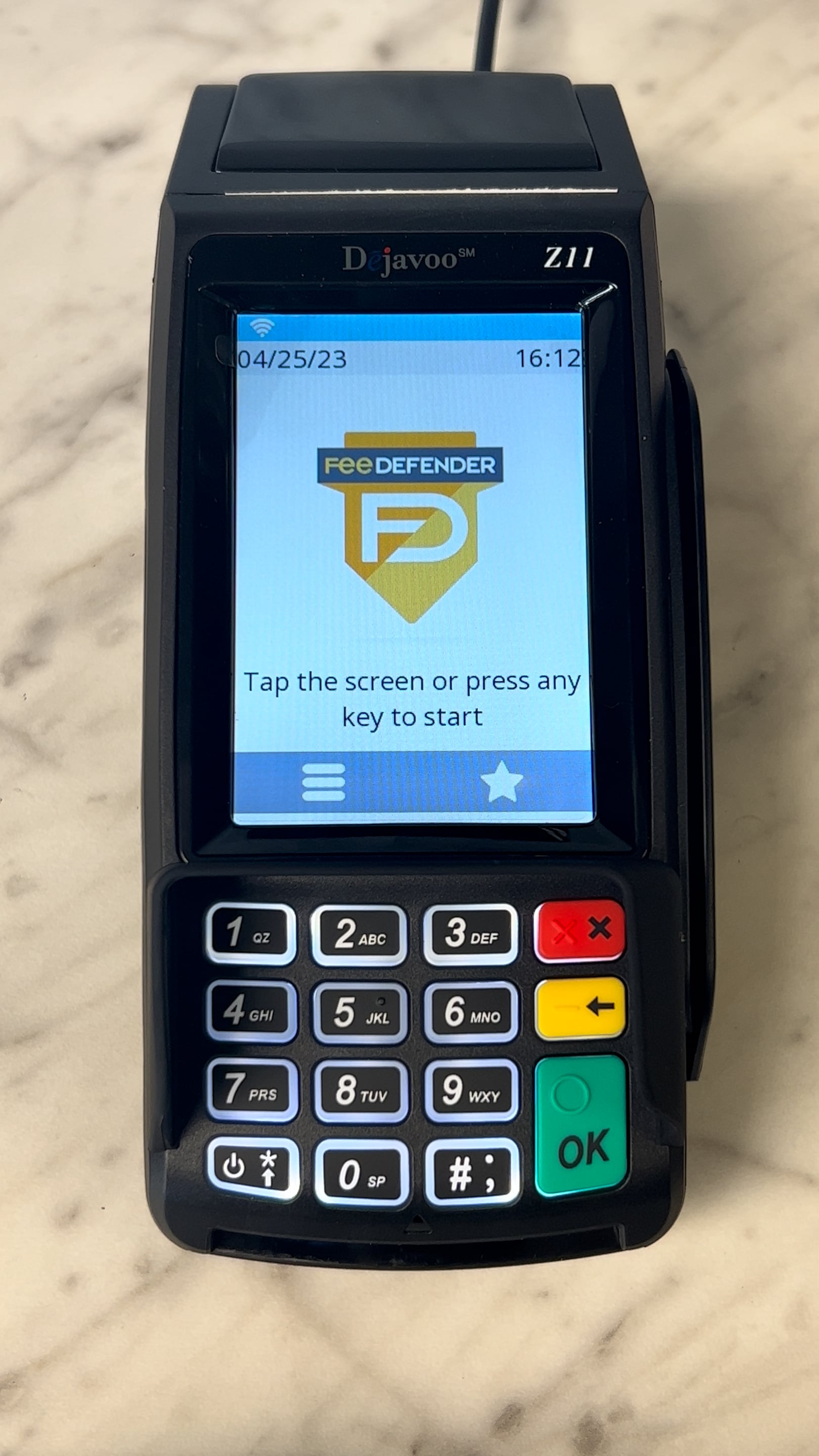 How to settle the batch on a Dejavoo Z11 on Vimeo