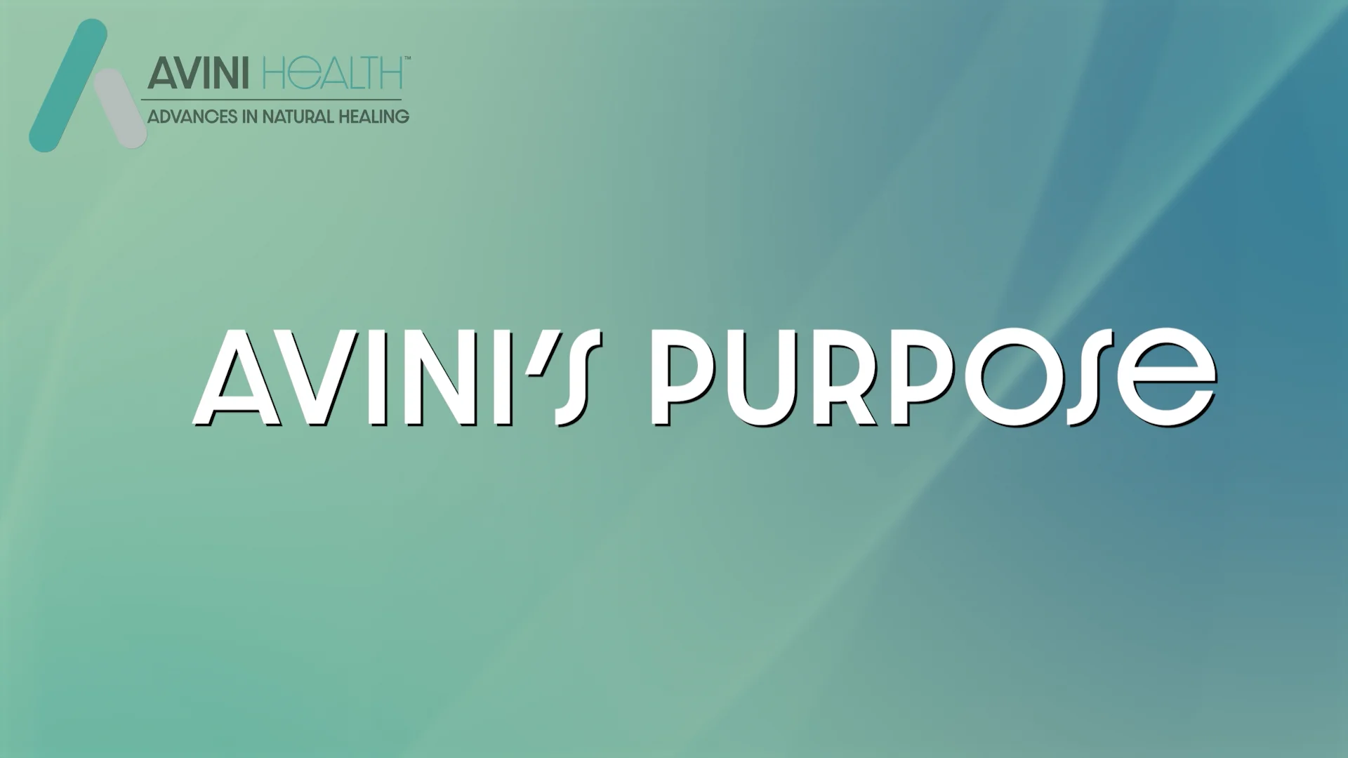 Avini's Purpose