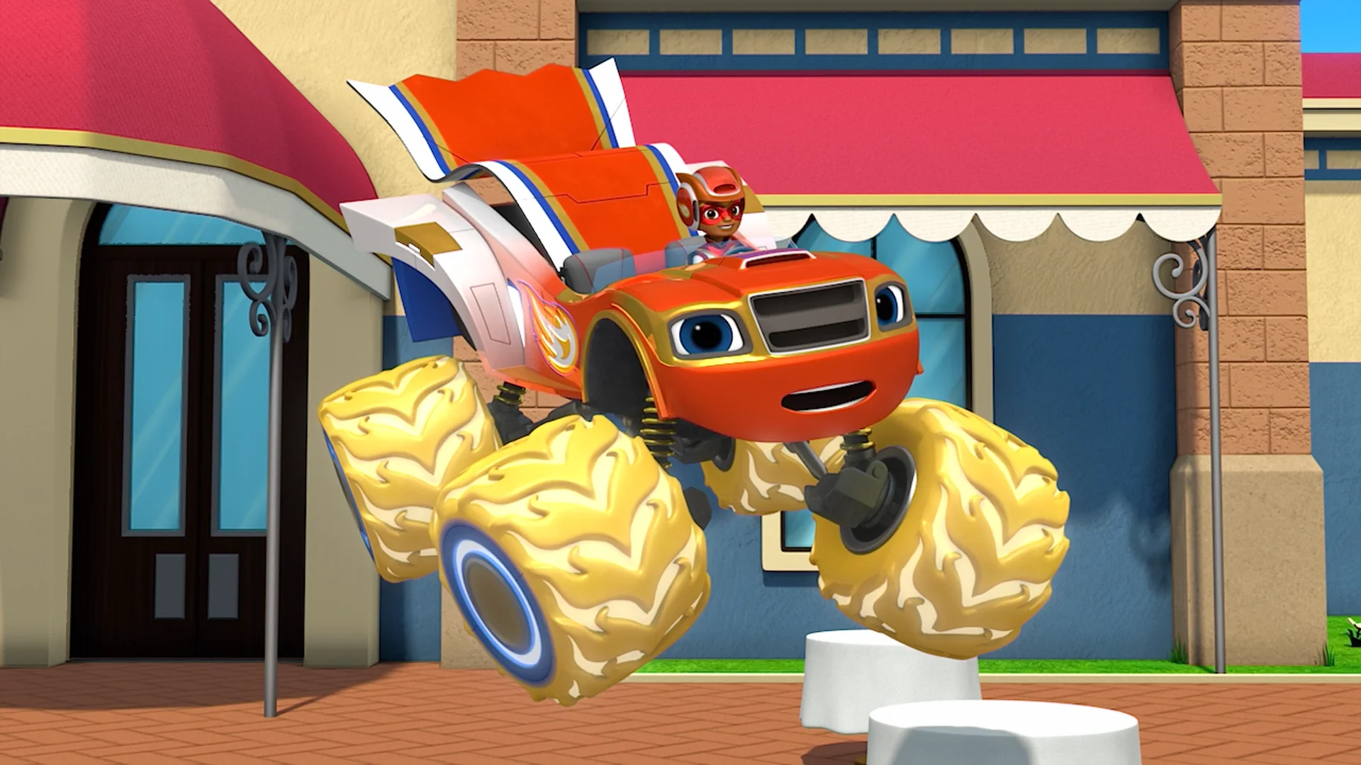 Blaze and the Monster Machines Season 6 - Super Wheels (AJ Cut) on Vimeo