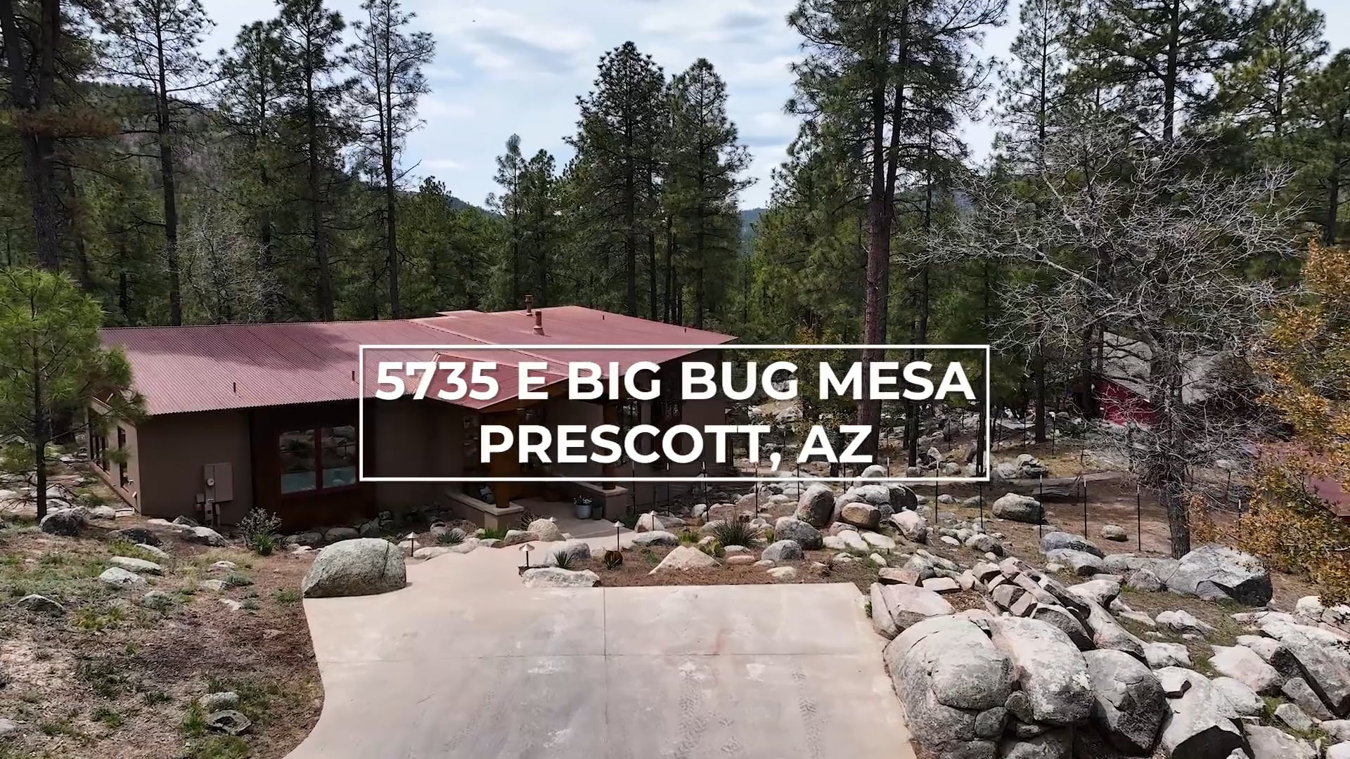5735 E Big Bug Mesa Prescott, AZ on Vimeo