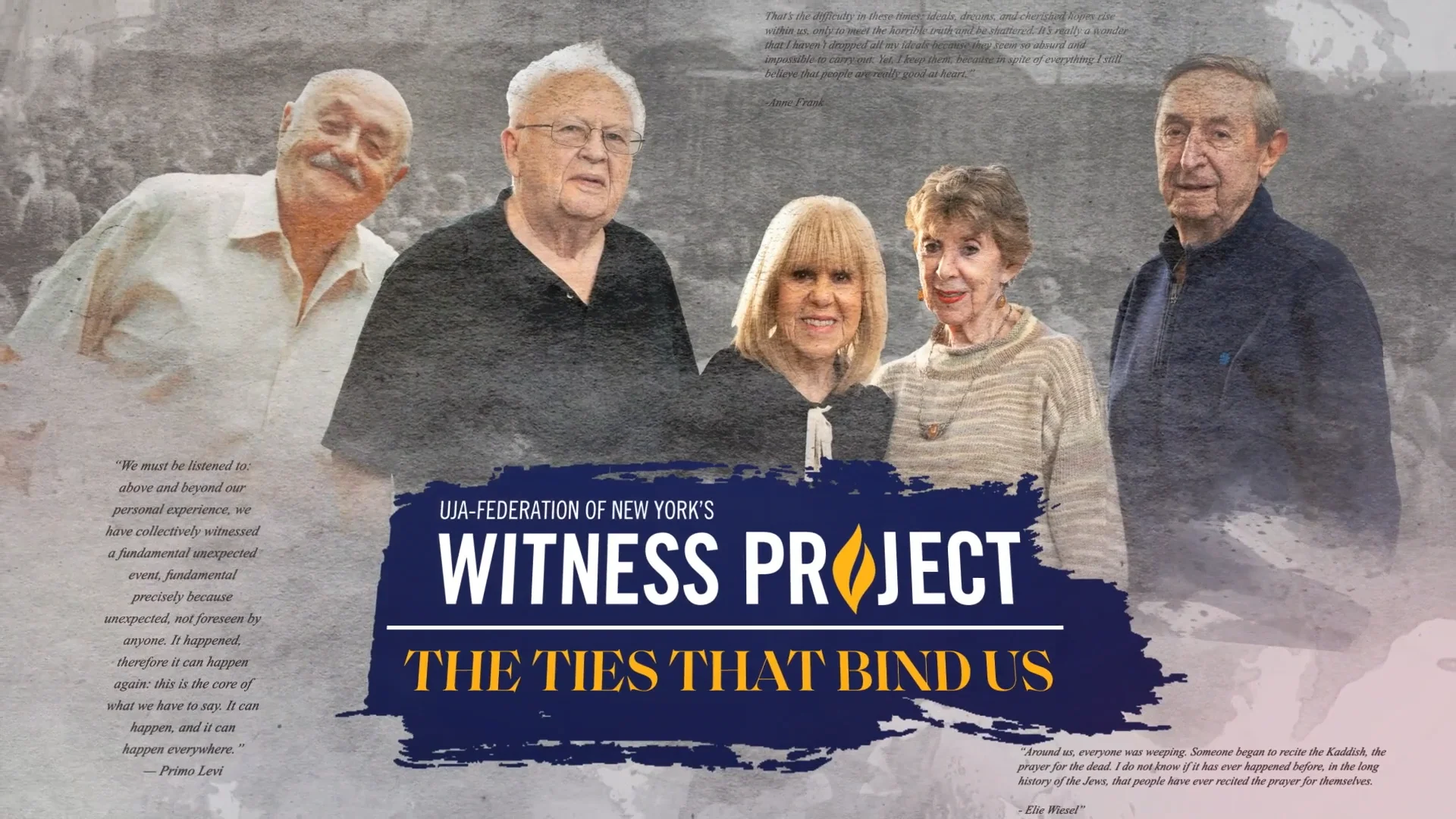 Witness Project:The Ties That Bind Us (2023) on Vimeo