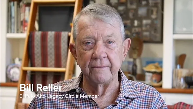 PACF El Palo Alto Legacy Donor Bill Reller