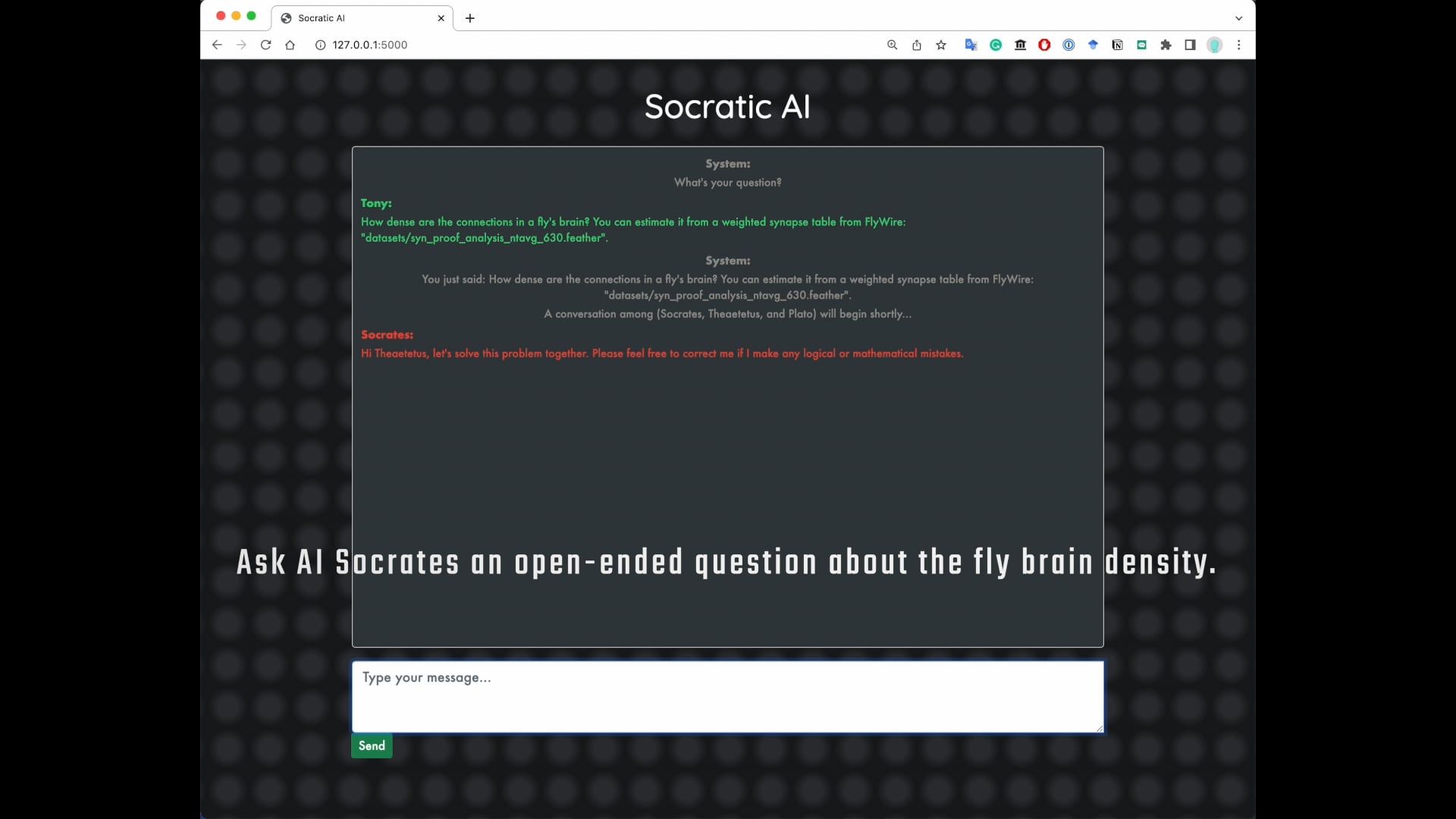 Socratic-AI-Demo on Vimeo