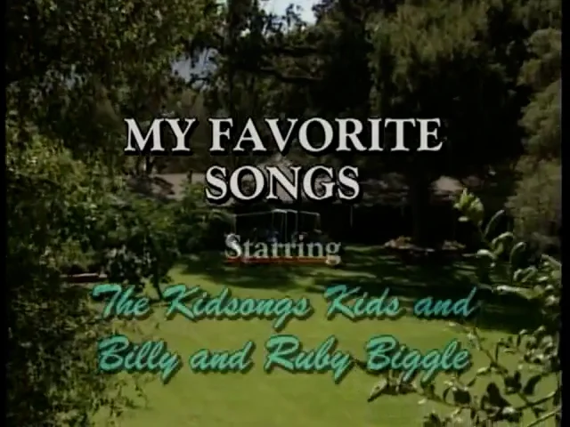 Kidsongs My Favorite Songs