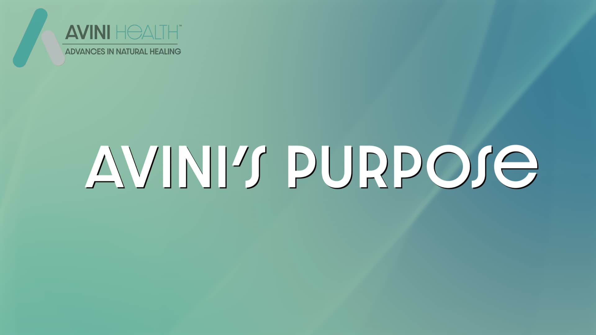 ESP - Why Avini? on Vimeo